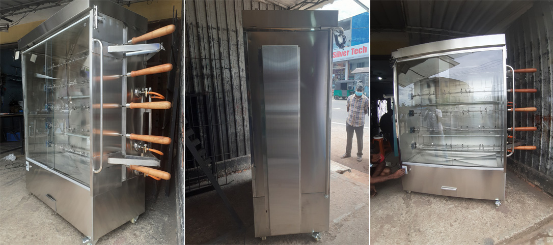 Chicken Roast Grill Machine for sale in Sri Lanka, Commercial Gas ...